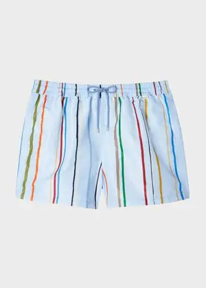 Paul Smith Striped Swim Shorts