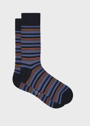 Paul Smith Artist Stripe' Socks