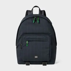 Paul Smith Nylon Backpack - Blue
