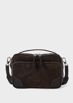 Paul Smith Suede Cross-body Bag