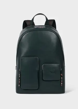 Paul Smith Leather Backpack