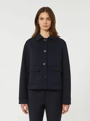 Max Mara Technical Jersey Shirt Jacket