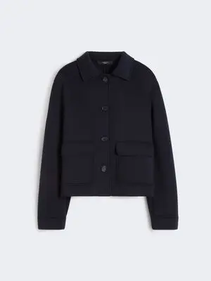 Max Mara Technical Jersey Shirt Jacket
