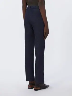 Max Mara Stretch Denim Trousers