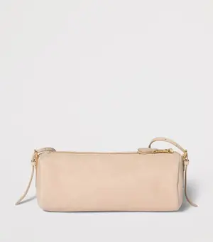 Miu Miu Leather Logo Pouch