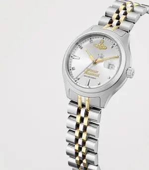 VIVIENNE WESTWOOD Stainless Steel Little Camberwell Watch - Silver