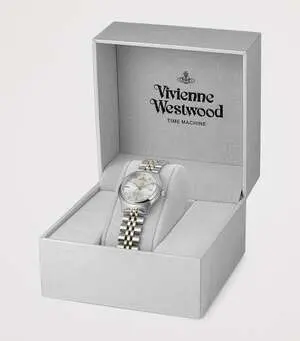 VIVIENNE WESTWOOD Stainless Steel Little Camberwell Watch - Silver