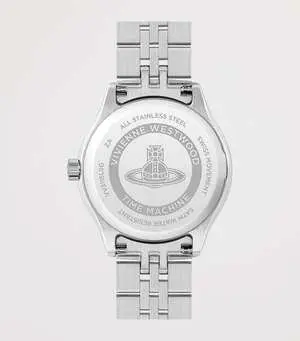 VIVIENNE WESTWOOD Stainless Steel Little Camberwell Watch - Silver