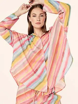 Victoria's Secret Long Sleeve Sleepwear For Women