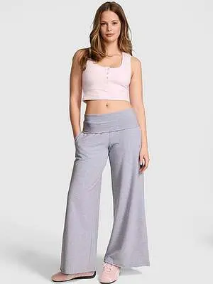 Pink Stretch Pants For Women