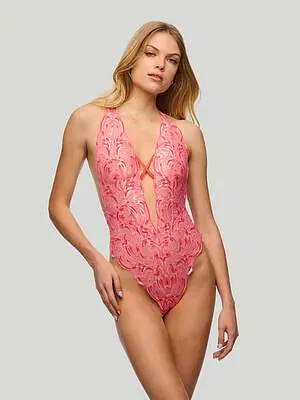 Victoria's Secret Cosabella Lianella Teddy - Pink