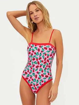 Victoria's Secret Beach Riot Amber One-piece Swimsuit - Print