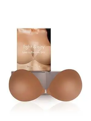 Victoria's Secret Nood Reusable Light & Airy Strapless Adhesive Bra - Brown