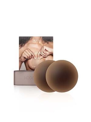 Victoria's Secret Nood Reusable No-show Adhesive Nipple Covers - Brown