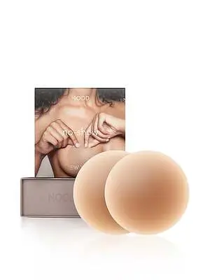 Victoria's Secret Nood Reusable No-show Adhesive Nipple Covers - White,ivory