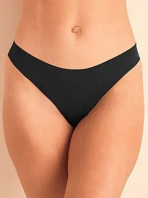 Victoria's Secret Adore Me Francie Thong Panty - Black