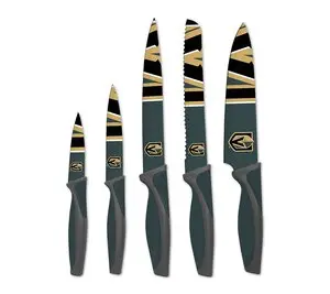 INGLASCO Inc. Nhl 5-piece Kitchen Knife Set - One-color