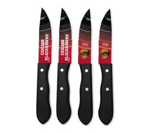 INGLASCO Inc. Nhl 4-piece Steak Knife Set - One-color