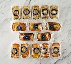 BREAD & BREAD 3.2oz Individually Wrapped Mini Loaves