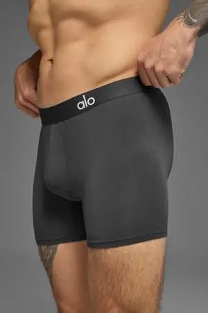 Alo Yoga Day And Night Boxer Brief - Anthracite