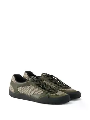 Prada Speedrock Lace-up Sneakers - Green