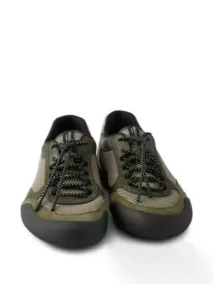 Prada Speedrock Lace-up Sneakers - Green