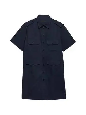 Prada Patch-pockets Short-sleeved Shirt