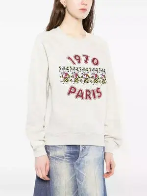 Kenzo Cotton Sweatshirt With Embroidery