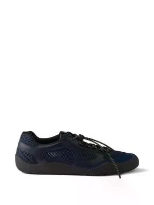 Prada Speedrock Geometric Sneakers - Blue