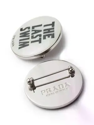 Prada Logo Pins