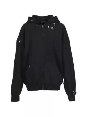We11Done Zip-up Hoodie