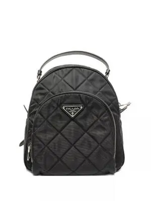 Prada Quilted Backpack