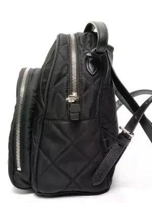 Prada Quilted Backpack