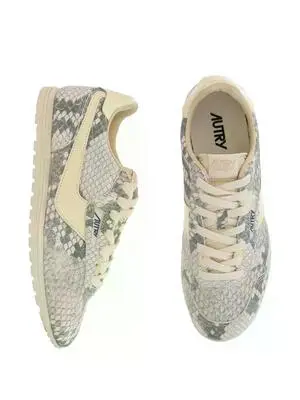 AUTRY Windspin Sneakers - Neutrals