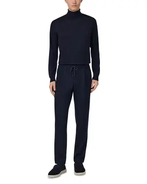 Boggi Milano Tapered City Trousers