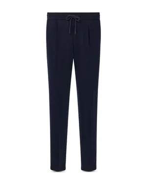 Boggi Milano Tapered City Trousers