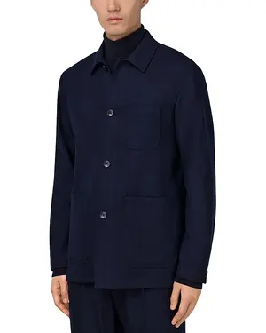 Boggi Milano Long Sleeve Outerwear For Men