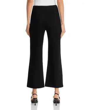 Aqua Ponte Flare Pants