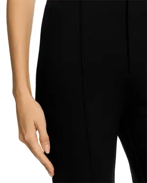 Aqua Ponte Flare Pants