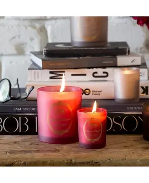 SABON Glass Green Rose Candle, 230gr