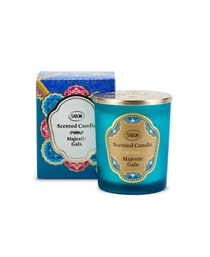 SABON Majestic Gala 2025 Candle, 180gr - Green Blue