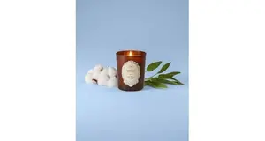 SABON Cotton Flowers & Sage Candle, 180gr - Blue