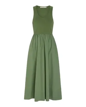 MARIE OLIVER Anya Dress - Watercress