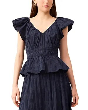 MARIE OLIVER Lydia Top
