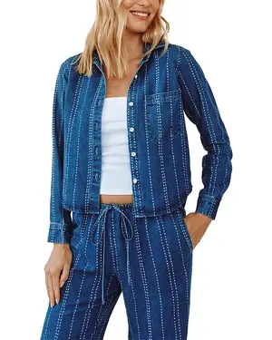 Bella Dahl Cropped Shirts For Women