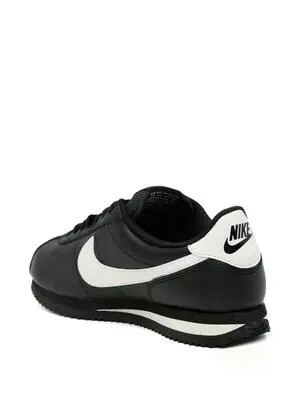 Nike Cortez Low-top Sneakers - Black