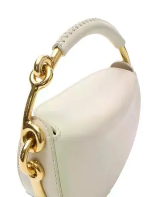 Burberry Bridle Saddle-style Clutch