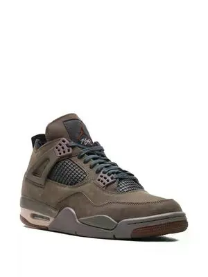 JORDAN Air 4 Sneakers - Brown