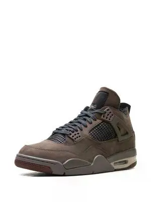 JORDAN Air 4 Sneakers - Brown