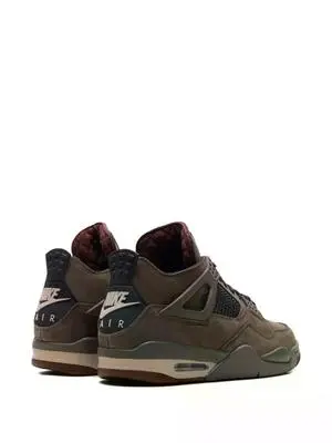 JORDAN Air 4 Sneakers - Brown